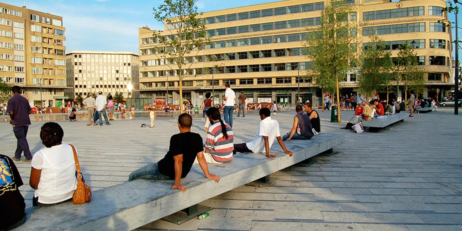 Place Flagey | Bed & Brussels